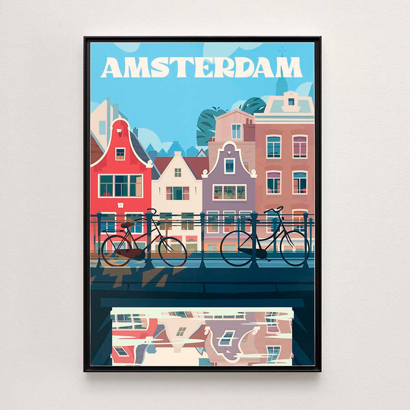 Indoor Art Box Frame - Print 2 Metal