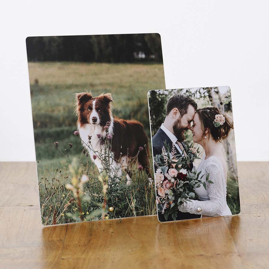 Desktop Standoff - Print 2 Metal