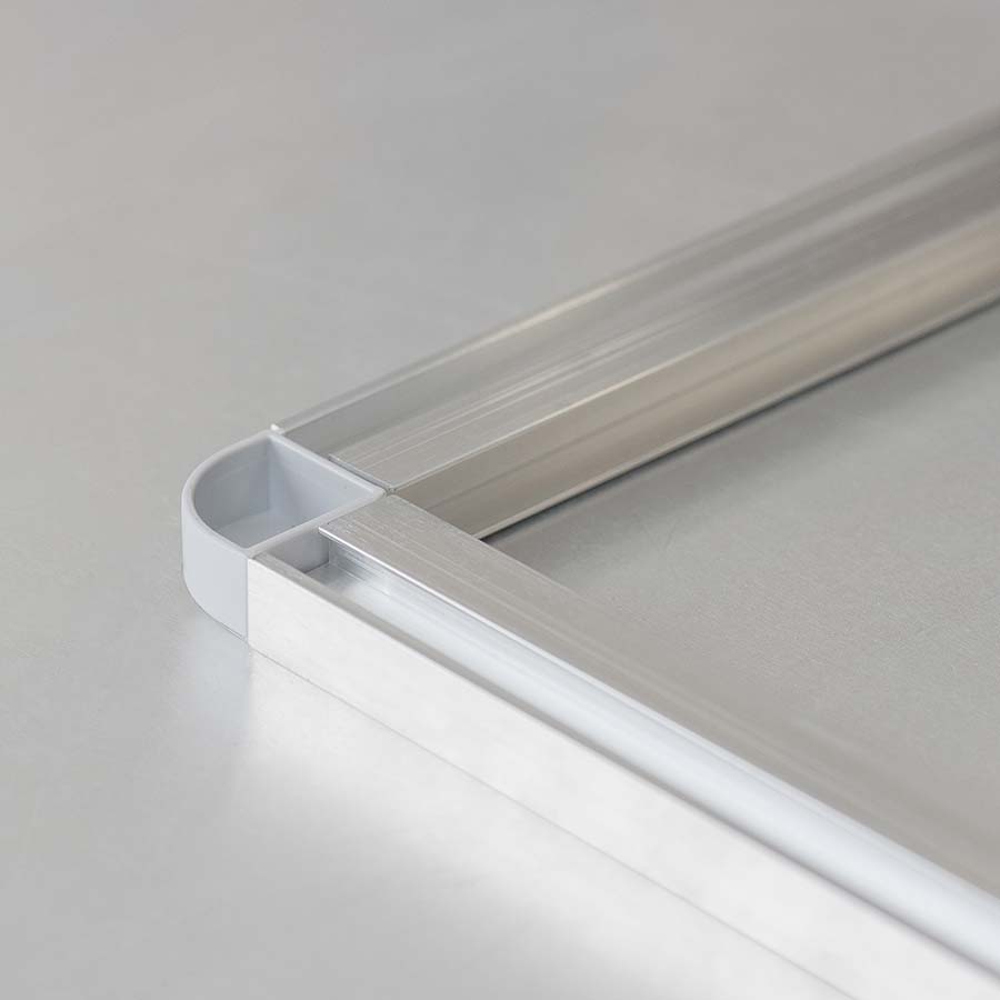 Indoor Floating Hanger (Vertical) - Print 2 Metal
