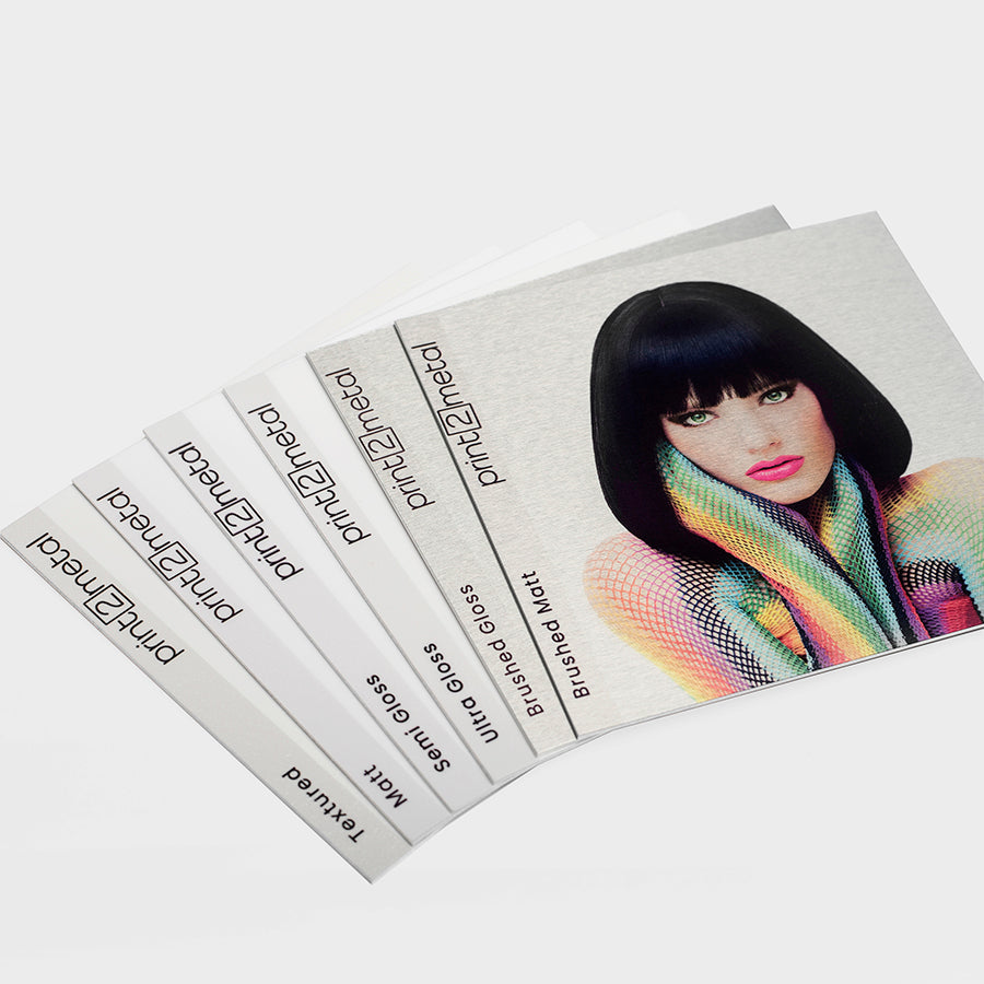 Print 2 Metal | Sample Pack