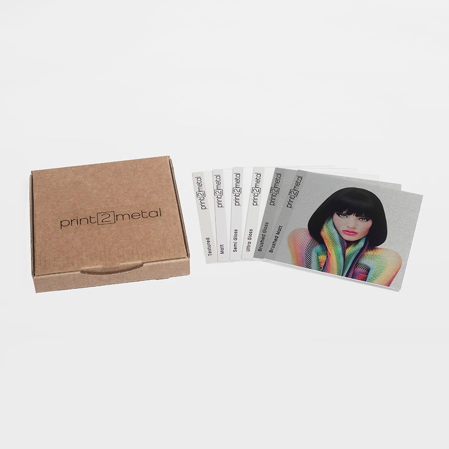 Print 2 Metal | Sample Pack